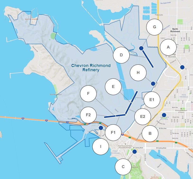 Chevron Richmond - About